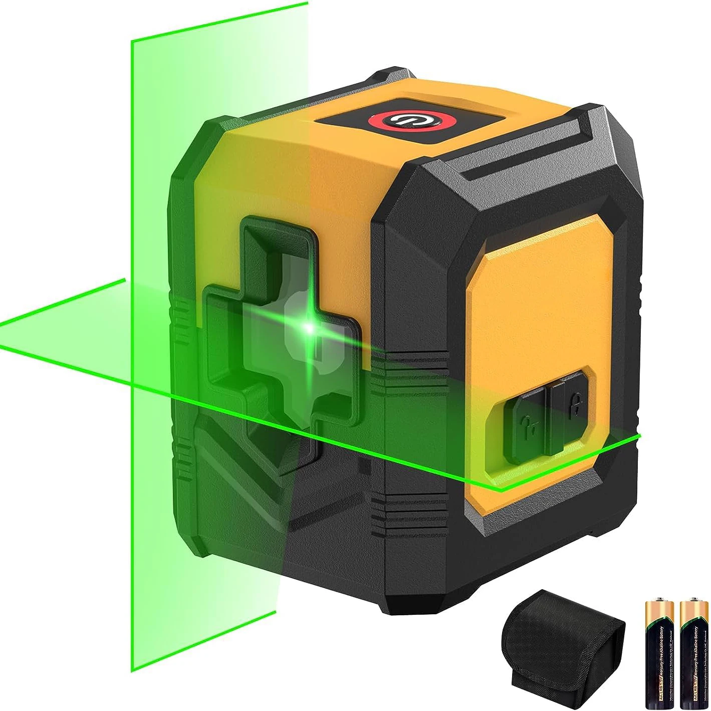 Scale Measurement Building Tools Lazer Level 360 Green Beam Self ...