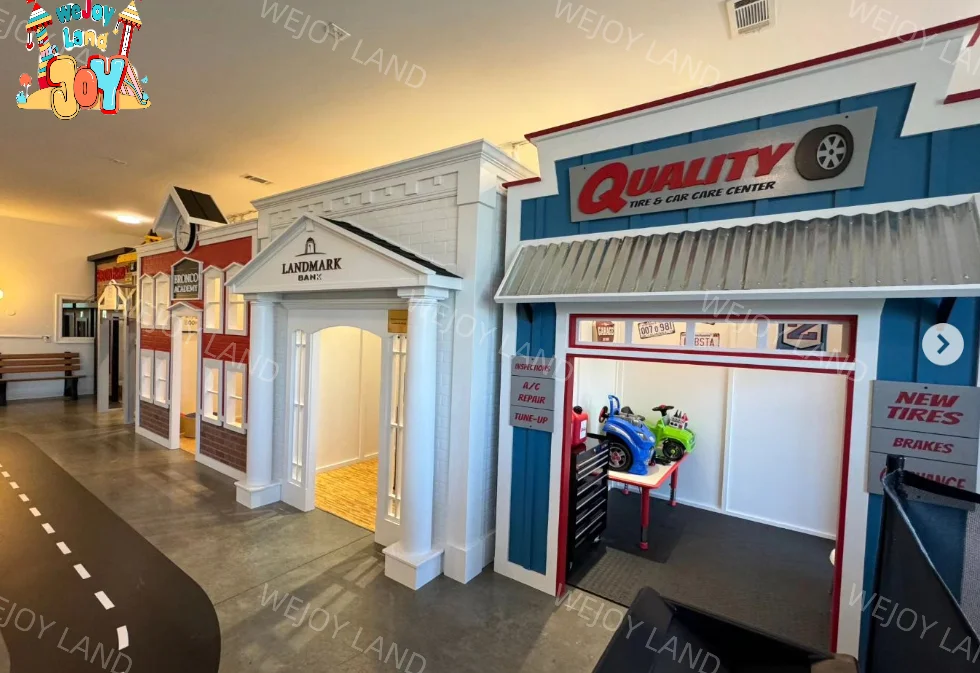 Commercial Happy Zone Kids Role Play House - Indoor Fun