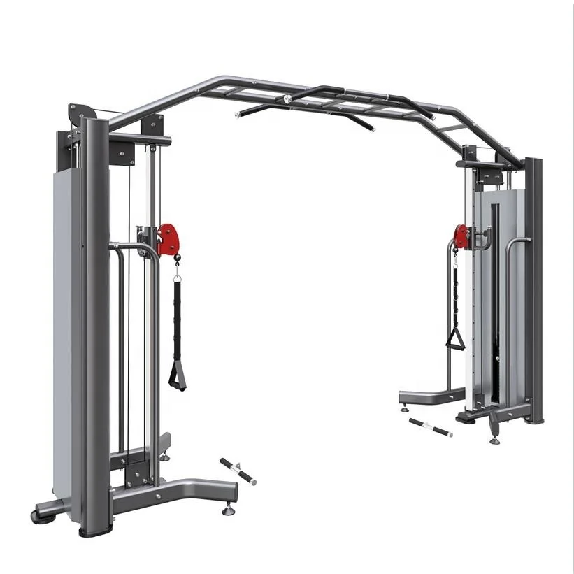 Commercial Cable Crossover Gym Machine Dual Pulley Cable Crossover ...