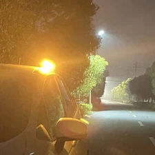 CHALLUX Baliza V16 Iot Light - Bright, Gps-Enabled Safety