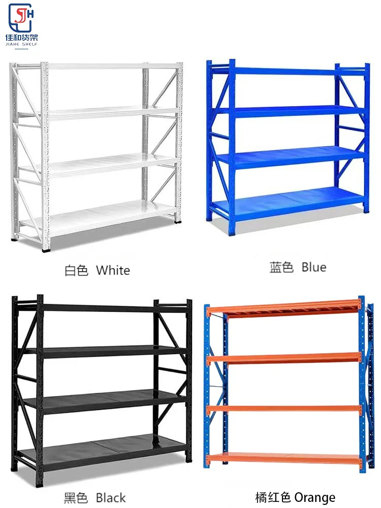 Jiahe Metal Steel Display Shelves - Durable & Versatile