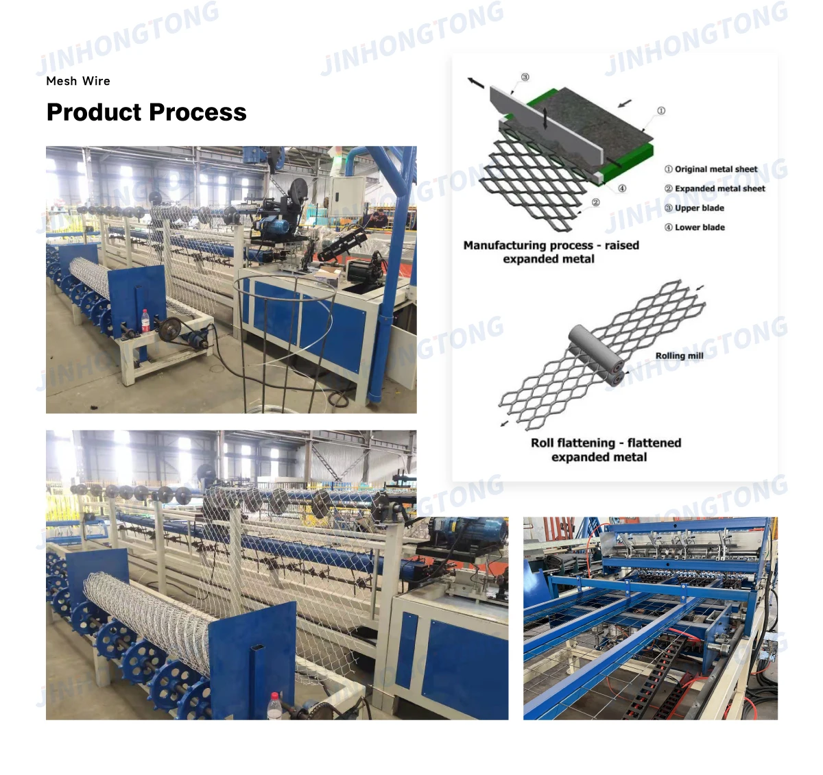 115cmx100m Roll Hinge Joint Cattle Fencing - Galvanized Wire Mesh