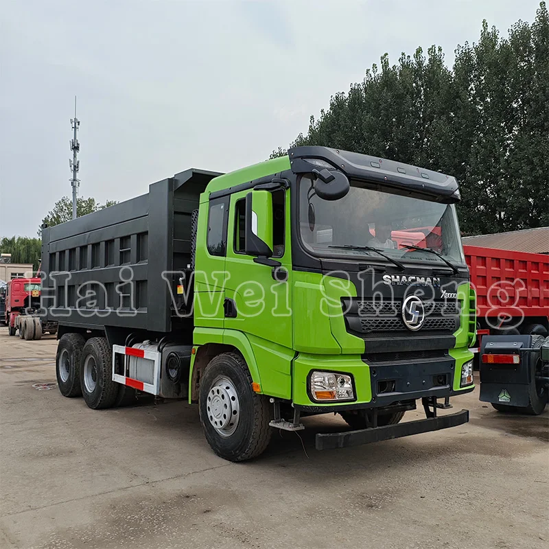 Shacmanx3000 Tipper Truck - High Quality 6x4 Dump Truck