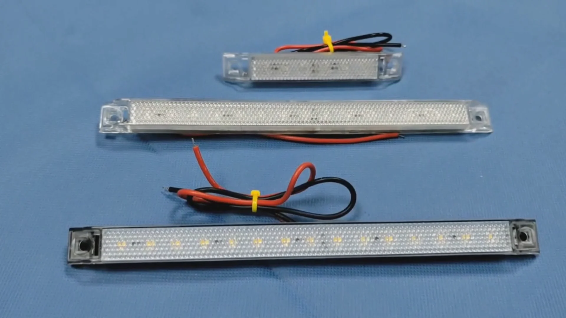 Marine Boat 12v Dc 1.5w Waterproof Ip68 Color White Blue Slim Line ...