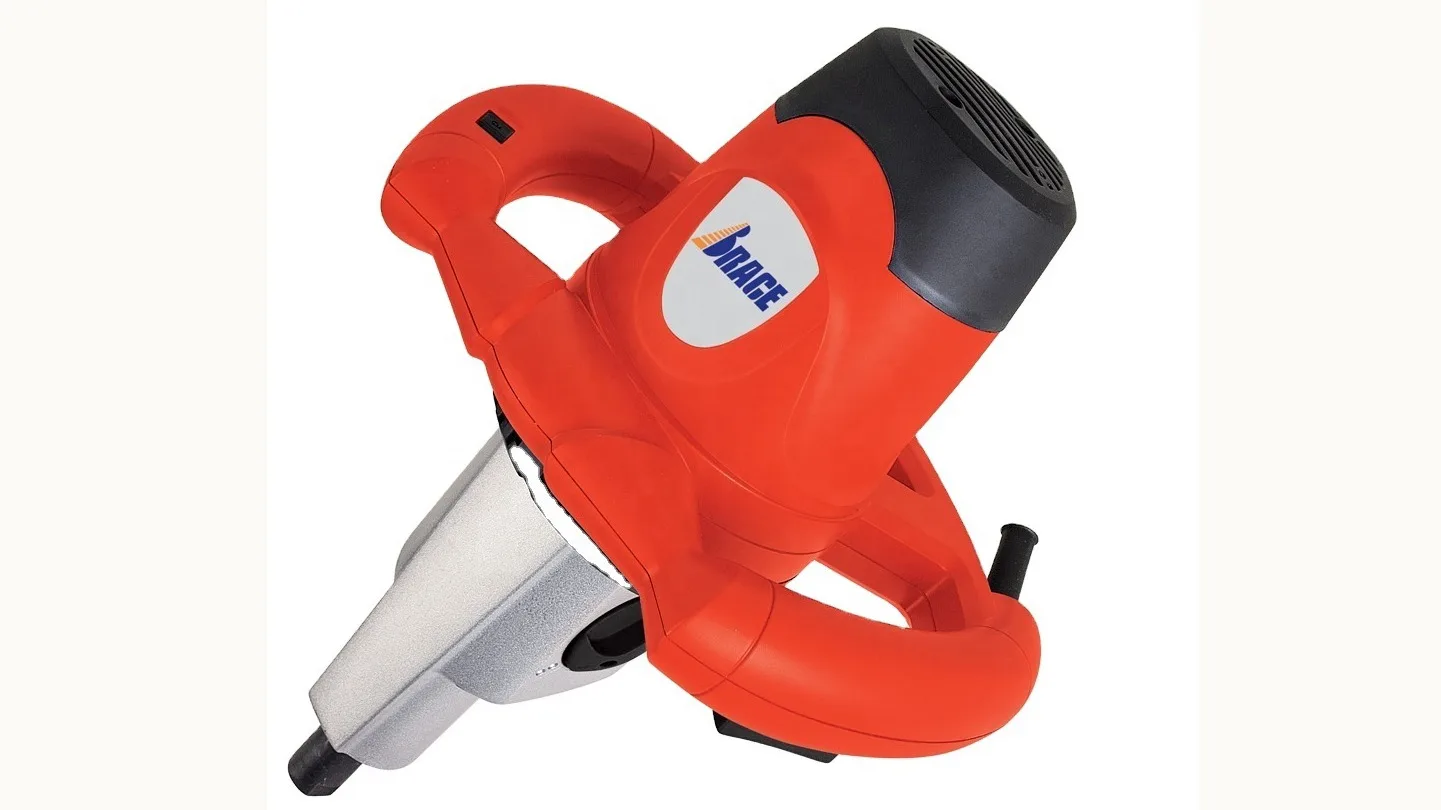 Paddle Hand Mixer Electric Concrete Paint Mixer Electric Plaster Putty ...