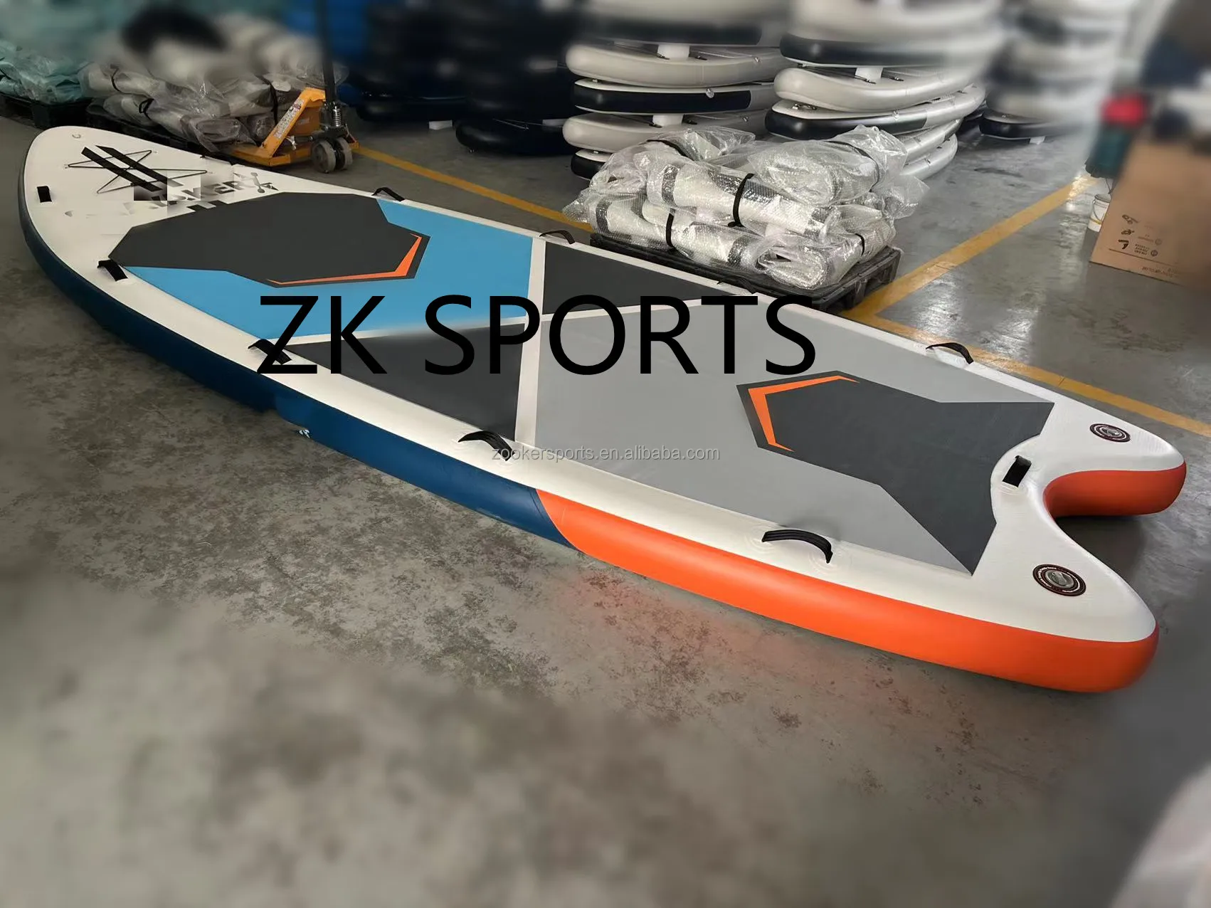 500x180x20cm Giant Team Mega Sup Multi Person Custom Inflatable Big ...