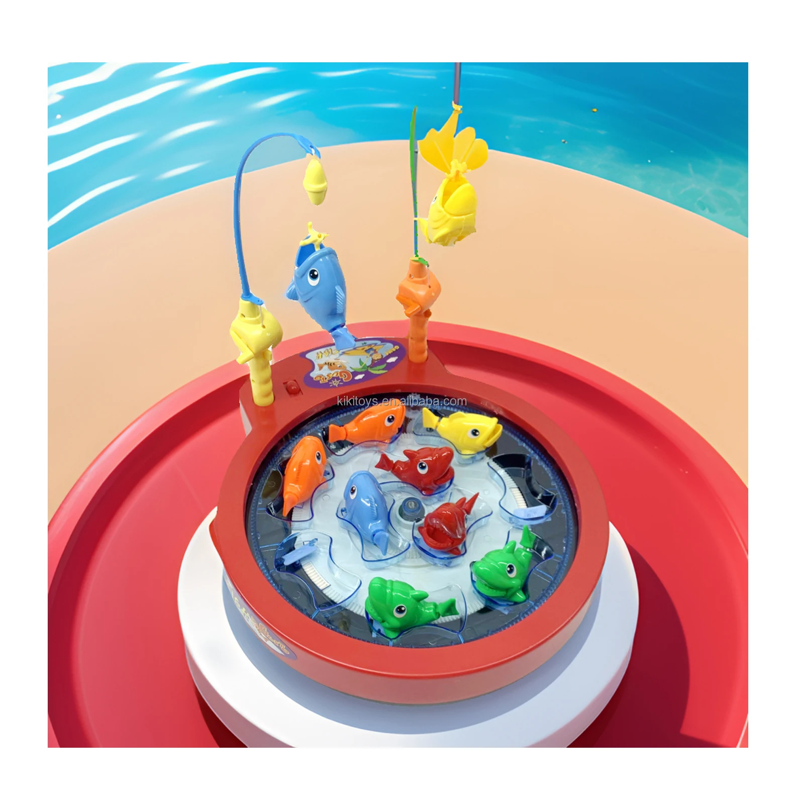 2024 New Wholesale Electric Fishing Board Games With Music,Battery ...