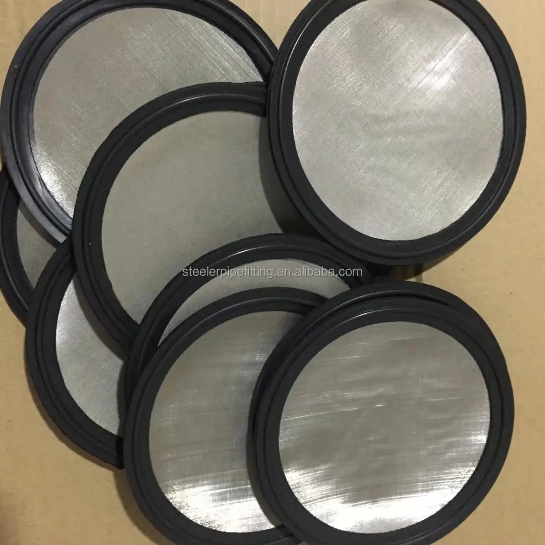 Sanitary Tri Clamp Mesh Gaskets Epdm Screen Gasket Seal - Buy Stainless ...