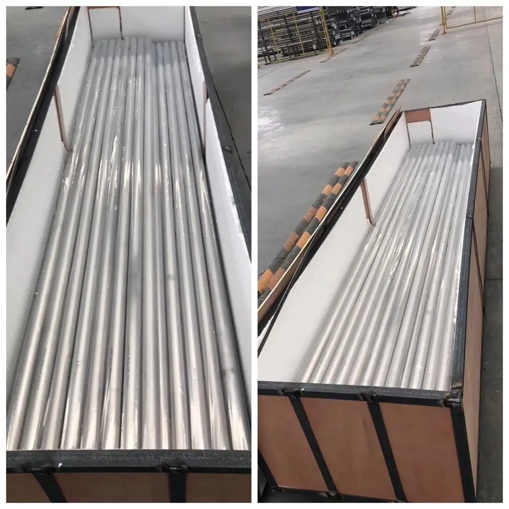 Superconductor Astm B348 Titanium Copper Explosive Cladding Round Bar ...