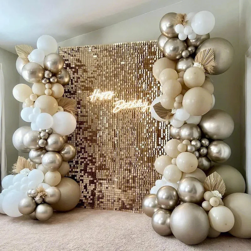 Shimmer Bling Bling 3d Wall Sequin Board Panel For Backdrop Of Wedding ...