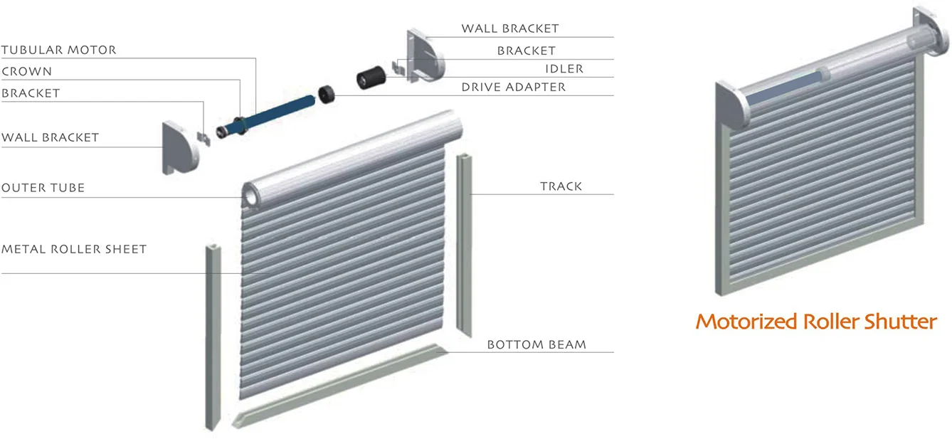 Aluminum Louver Shutter for Hotel Shutter Door Farmhouse External ...