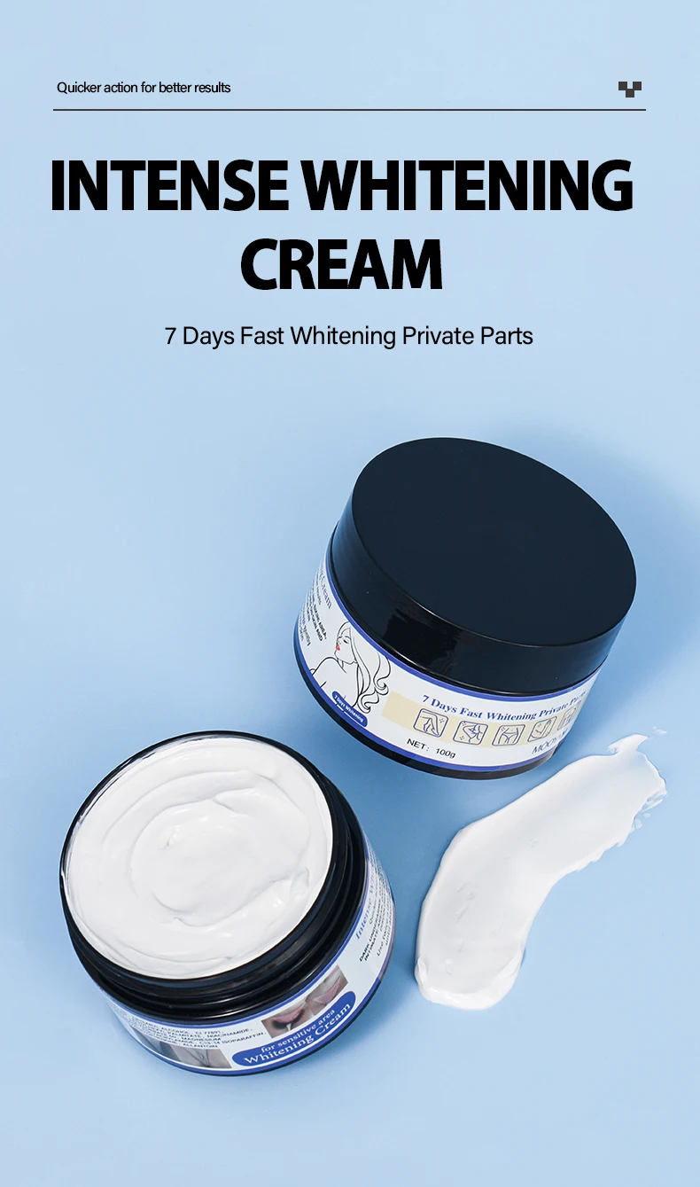 Dark Inner Thighs & Bikini Area Brightening Cream – Skin Whitening for ...