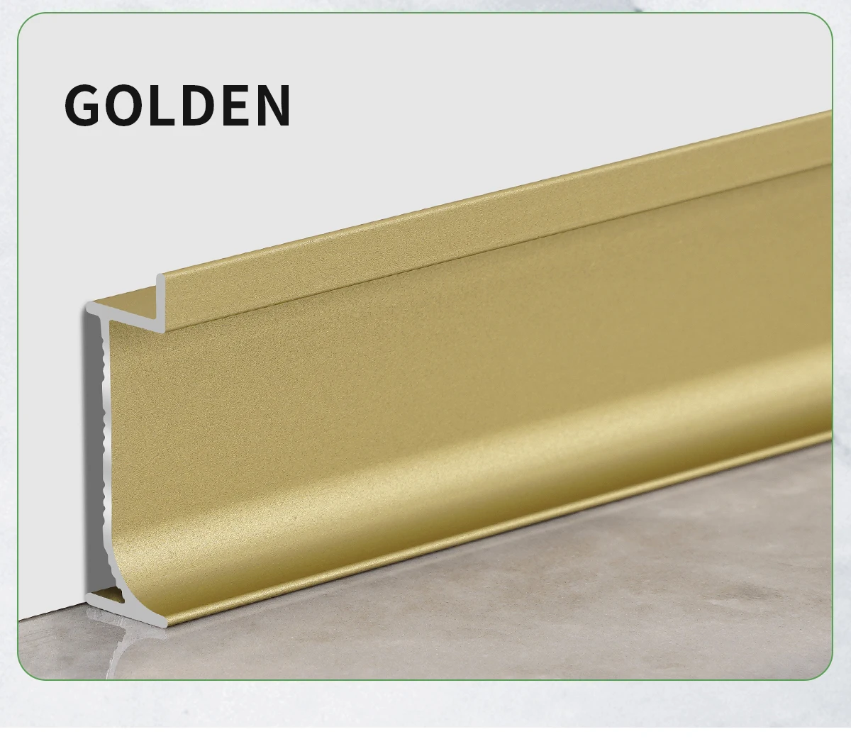 Embedded Skirting Wire Aluminum Alloy Invisible Concealed Wall ...