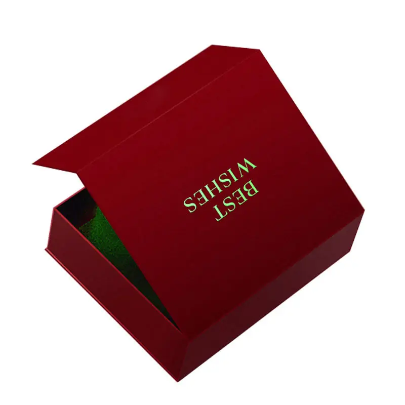 Custom Printed Scatola Regalo Cardboard Rigid Hardbox Magnetbox Magnet ...