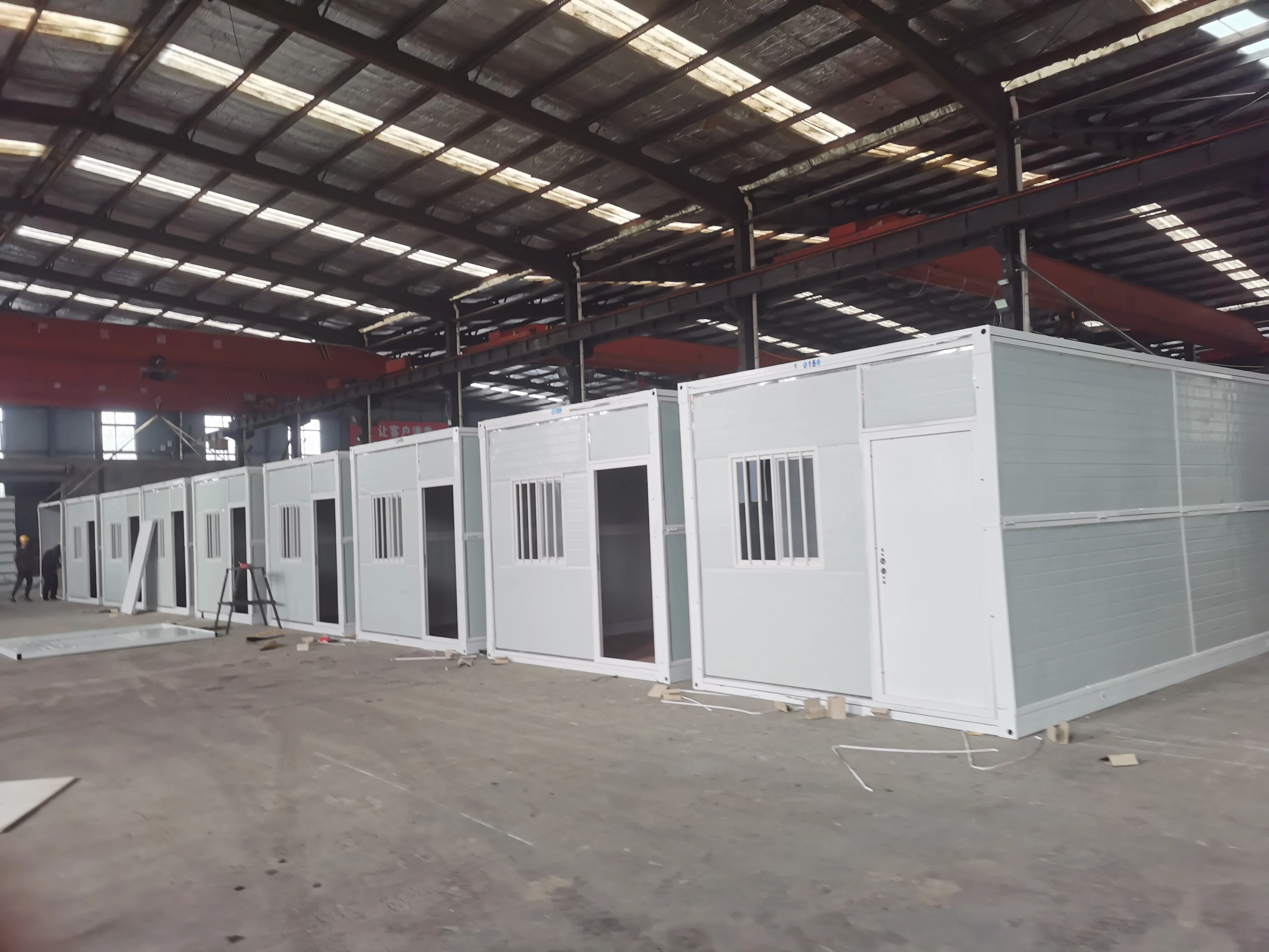 20ft Prefab Folding Prefabricated Container Homes For Sale Collapsible ...