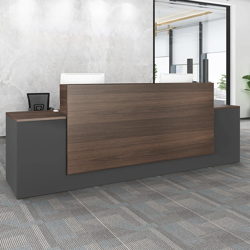 Office Front Desk Reception Desk For Retail Store Front Desk Reception ...