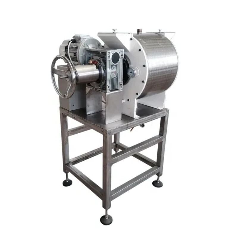 Small Size Mini Production Conching Refiner Machine Automatic Multi ...