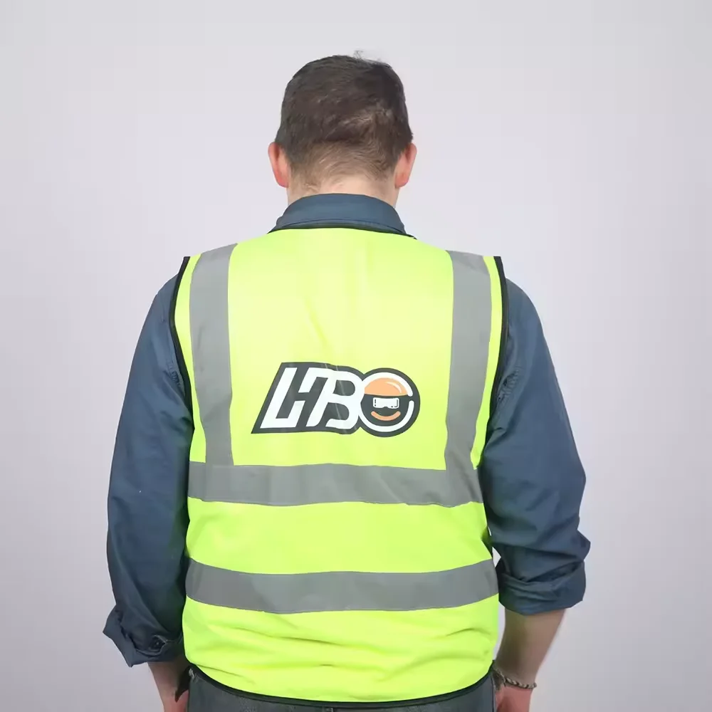 HBC PPE Reflective Vest - High Quality Safety for Industry