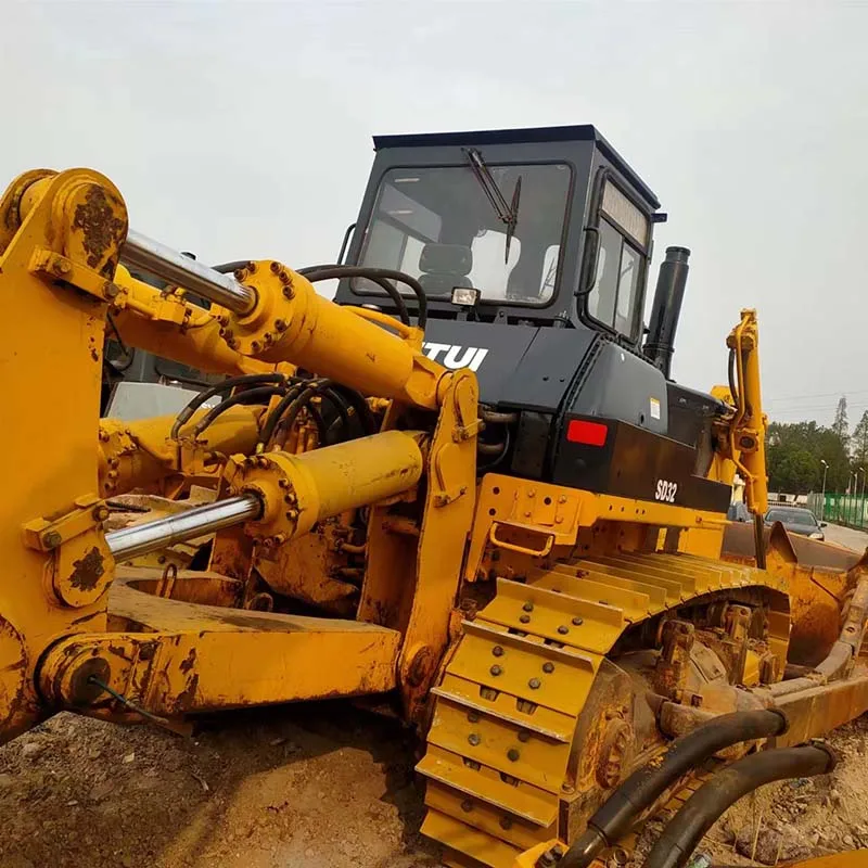 32 Ton Bulldozer Shantui Used Sd13/sd16/sd22/sd32 Hydraulic Bulldozer ...