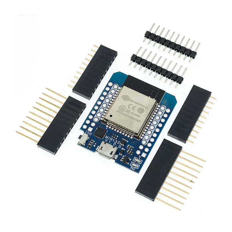 D1 Mini Esp32 Esp-32 Wifi+bluetooth Internet Of Things Development ...