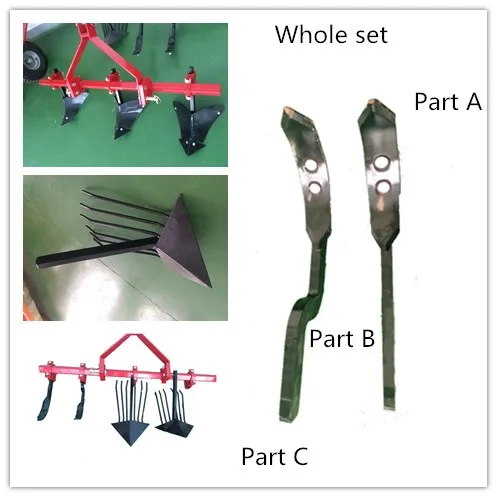 Tractor Use Deep Potato Ridger Furrow Plough for Tractor