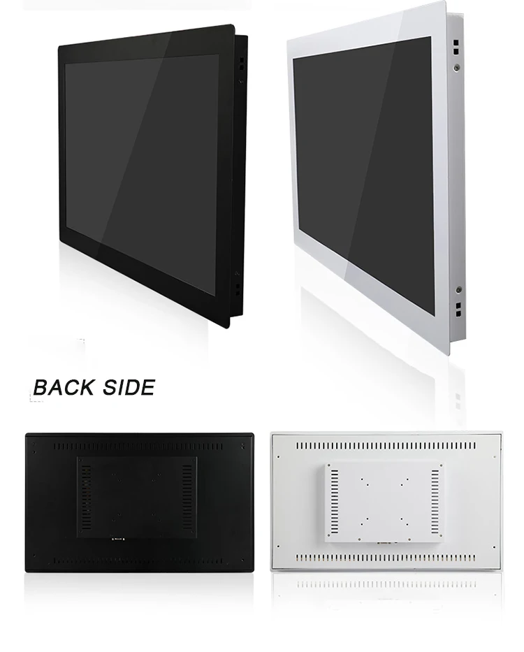 15.6inch 21.5inch Industrial Capacitive Wall Mount Touch Screen Monitor ...