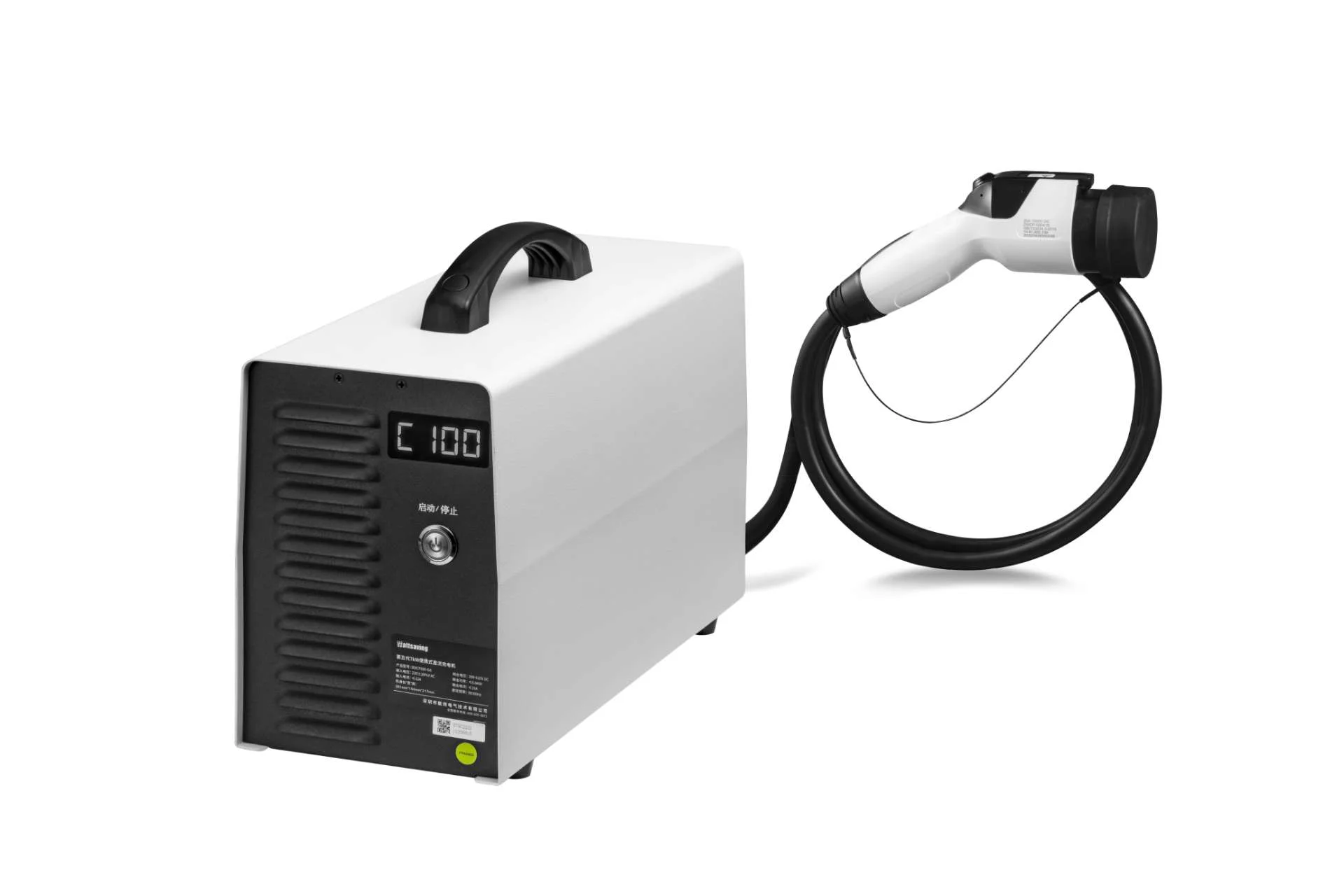 Portable Movable DC 7kw Fast EV Charger - 21kw 31kw GBT