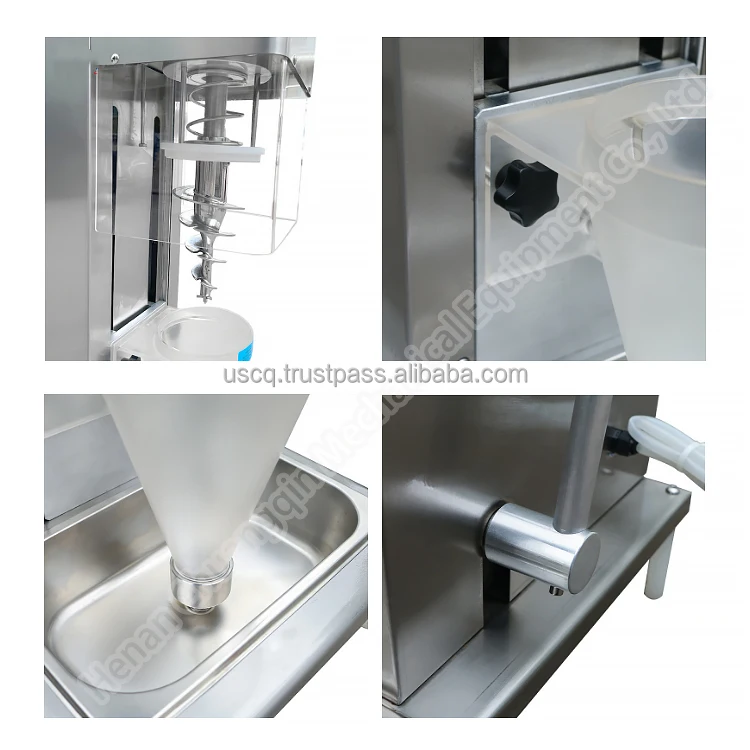 Stir Frozen Yogurt Ice Cream Mixer Swirl Ice Cream Blender Ice Cream ...