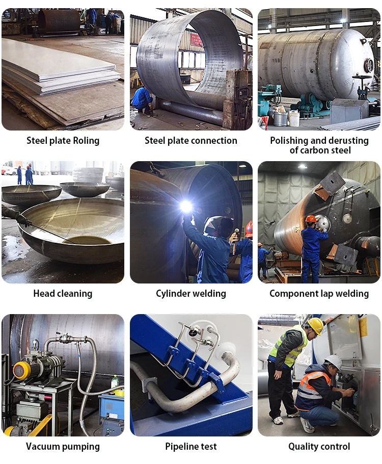 Asme Standard 20ft Cryogenic Tank T75 Iso Tank Transport Container Tank ...