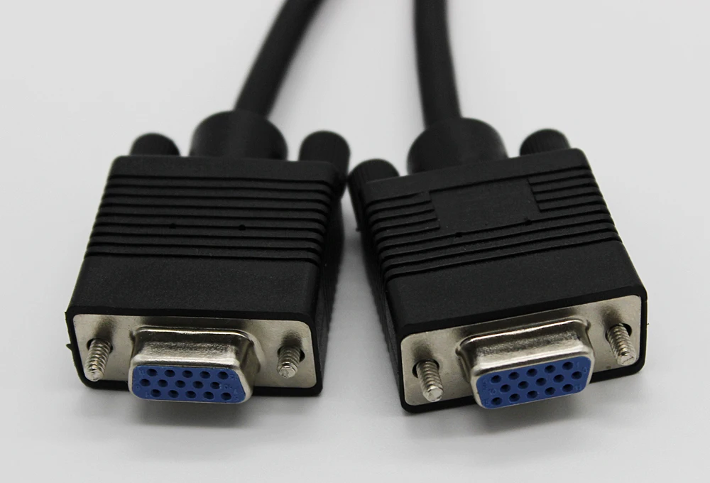 VGA 1 to 2 VGA Y Splitter Cable - Extension & Conversion
