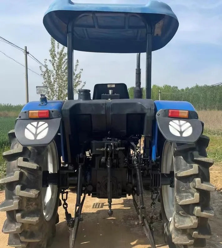 Used 4WD New Holland Tractor with Loader - Second Hand Agricultural ...