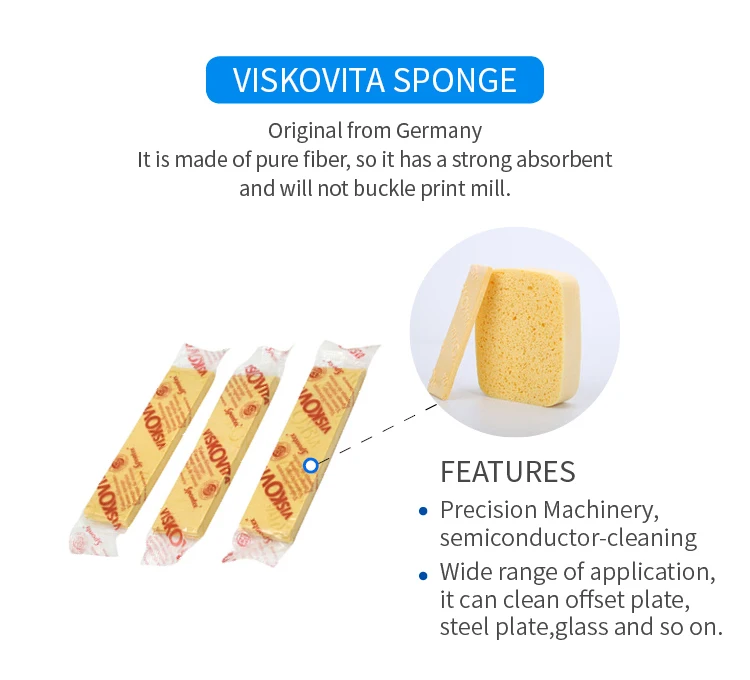 Original Germany Viskovita Sponge For Plate Cleaning - Buy Viskovita ...
