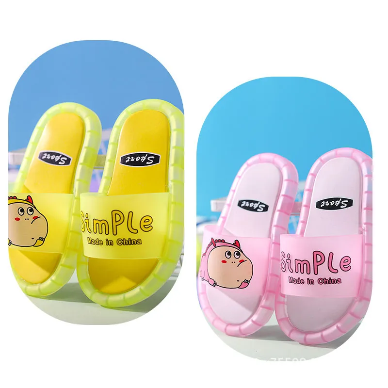 Fashion Luminous Children's Flash Slippers Night Led Light Leisure Kids ...