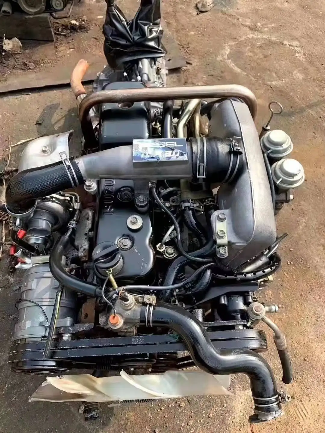 4JB1 Excavator Diesel Engine 2800cc - Isuzu 4jb1t Turbo