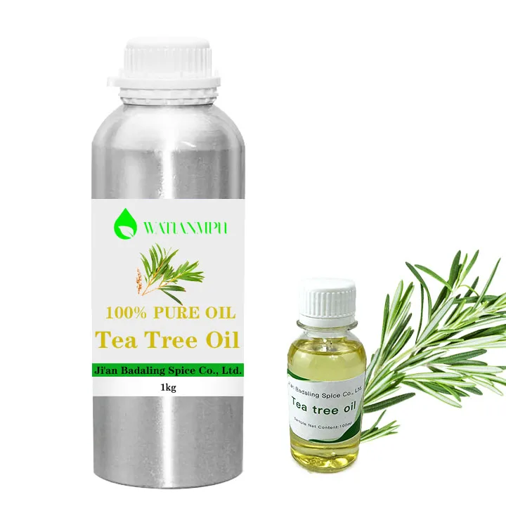Eco-Friendly Bulk Micro-Distilled Tea Tree Oil Fresh Odor Pure ...