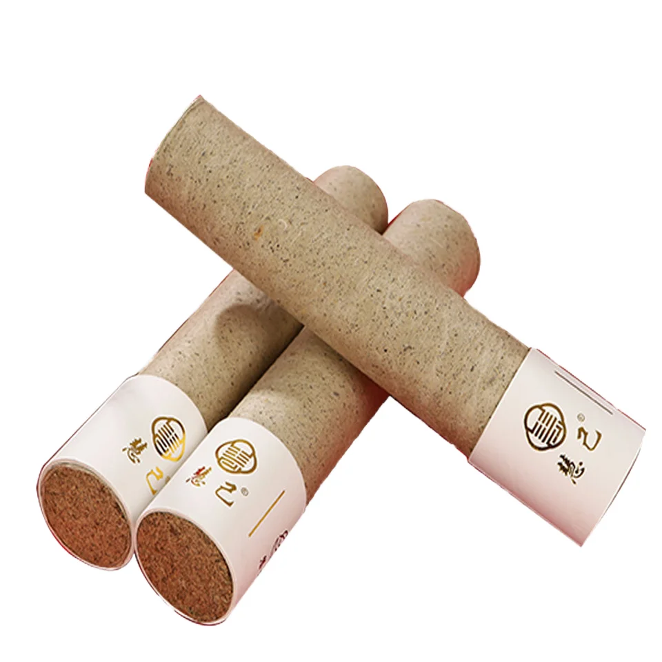 Hot Sale Mini Moxa Massage Moxibustion Stick Pure Moxa Rolls Smokeless ...