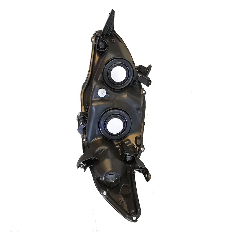 High Quality Super Bright Auto Parts USA Black Housing Headlight ...