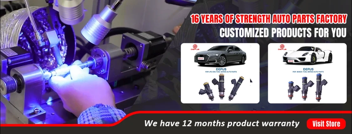 Defus Flow Matching Direct Injection Injector Pear-13250 For Ma-z-da 3 ...