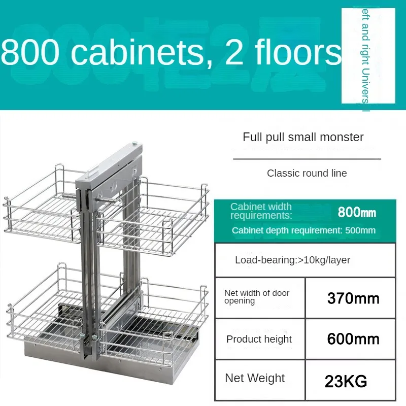 Kitchen Magic Corner Basket - Efficient Storage Solution
