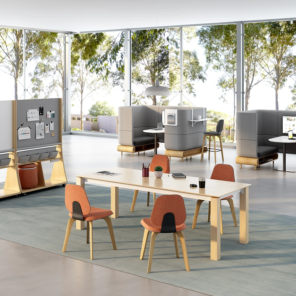 library bench furniture reading table and chairs for office commercial ...