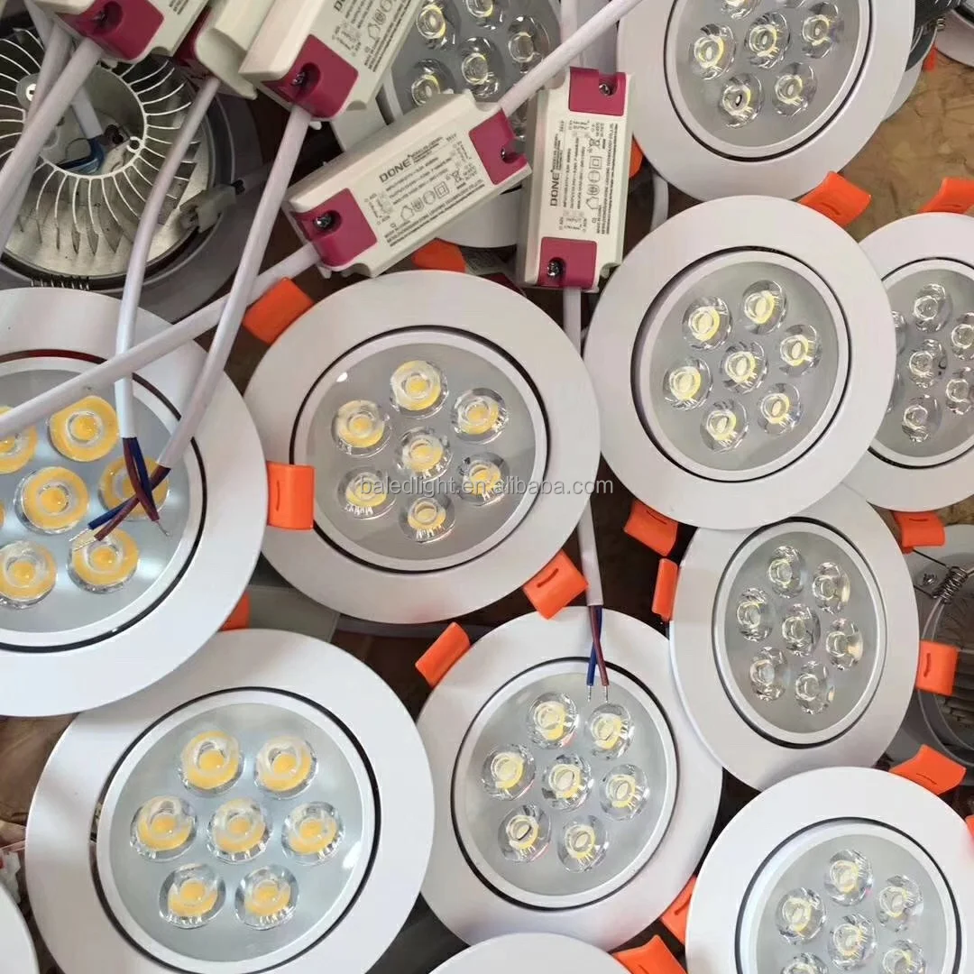 Indoor Hotel Project - 18W LED Downlights for Brightness