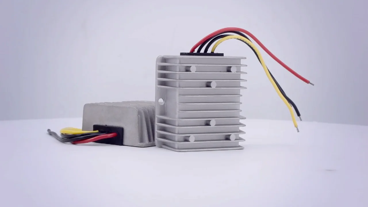 Dc Dc Boost Convert 12v To 24v Step Up Converter 10a - Buy Dc Dc Boost ...