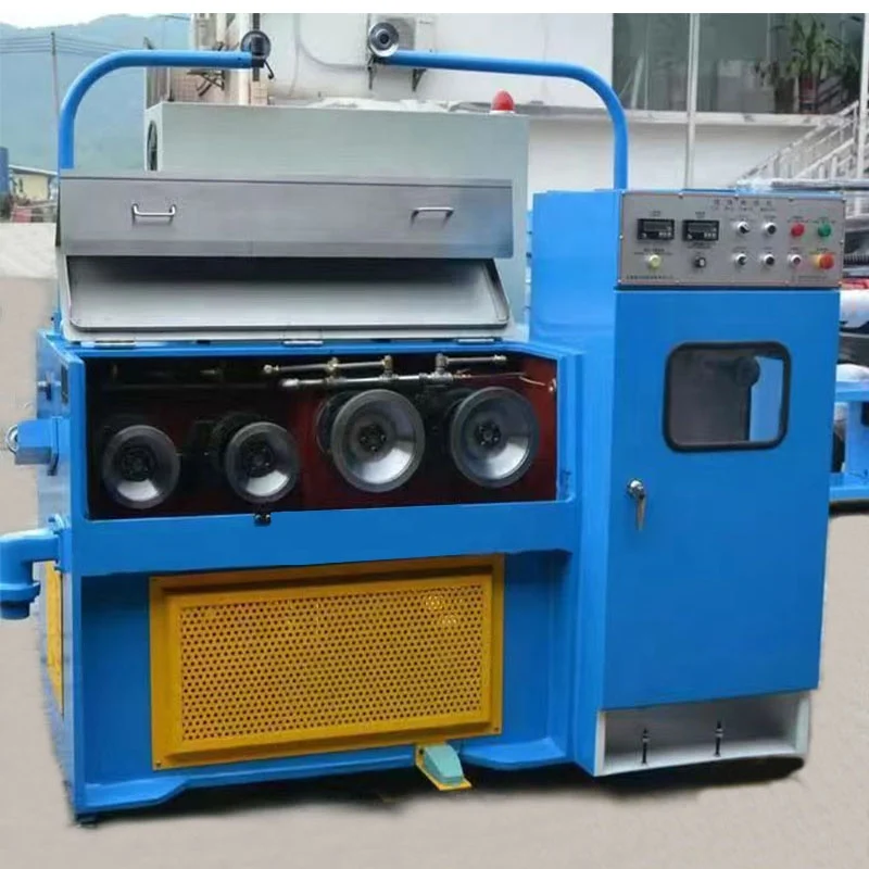 Chipeng 8mm Medium Copper Wire Drawing Machine With Annealer - Buy ...