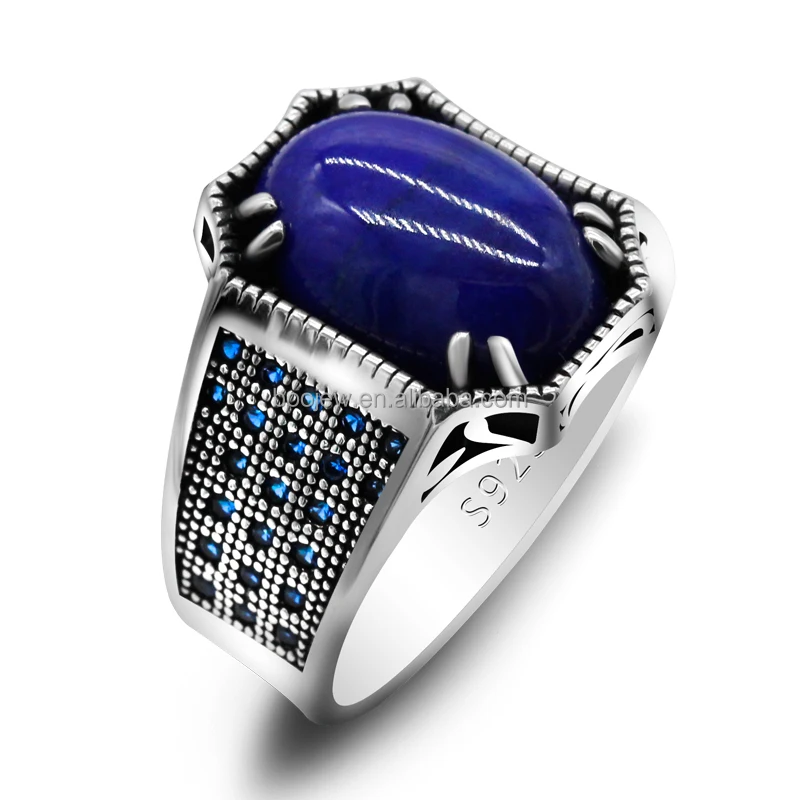 Vampire Diaries Lapis Lazuli Ring