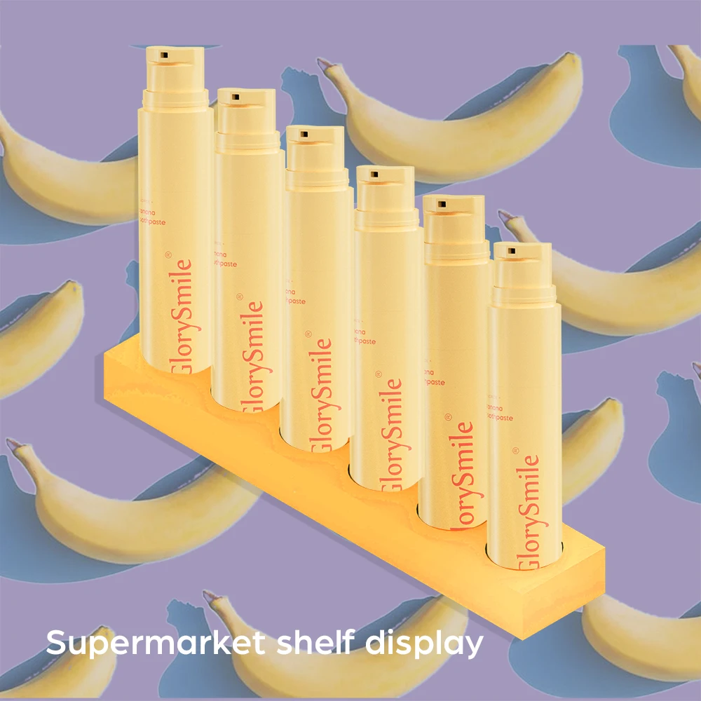 Wholesale Toothpaste 60g Vanilla Flavor Toothpaste Bottle Prevent ...