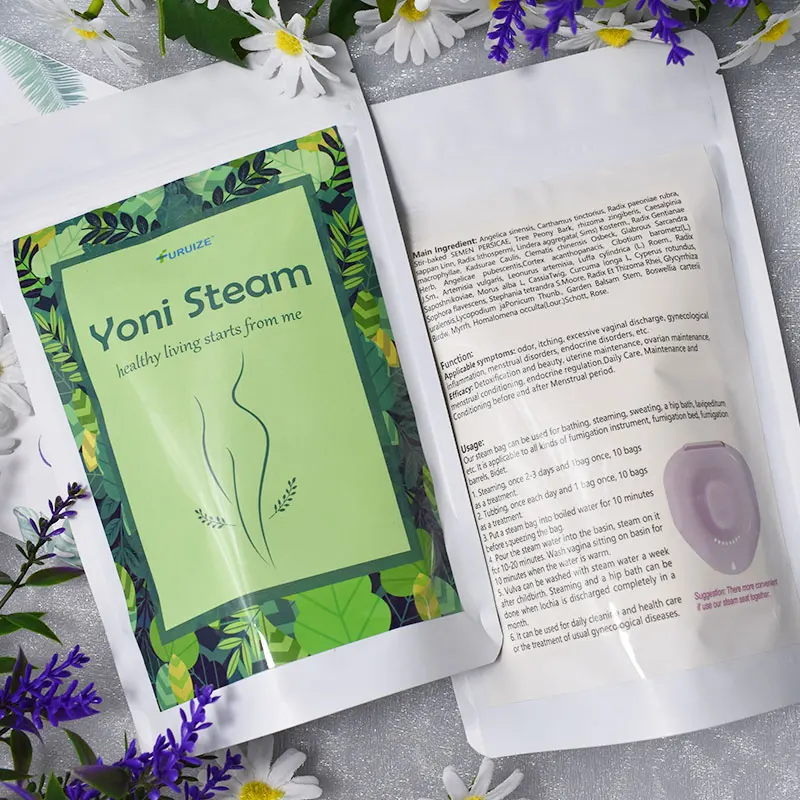Furuize Vagina Steam Tea Yoni Steaming Herbs For Women Vagina Health ...