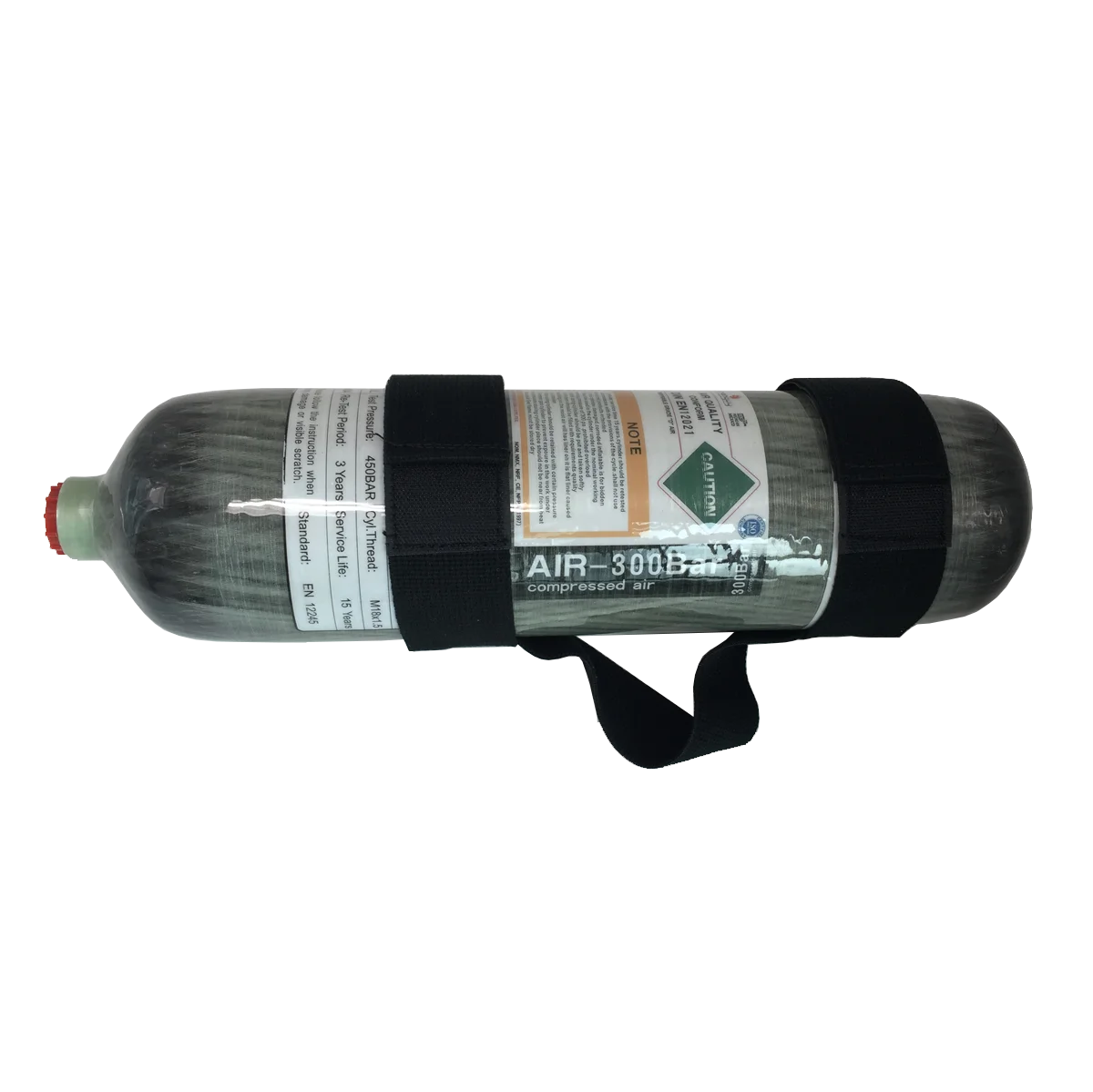 Firefighting PPE - RHZKF-6.8/30 Carbon Fiber SCBA Suit