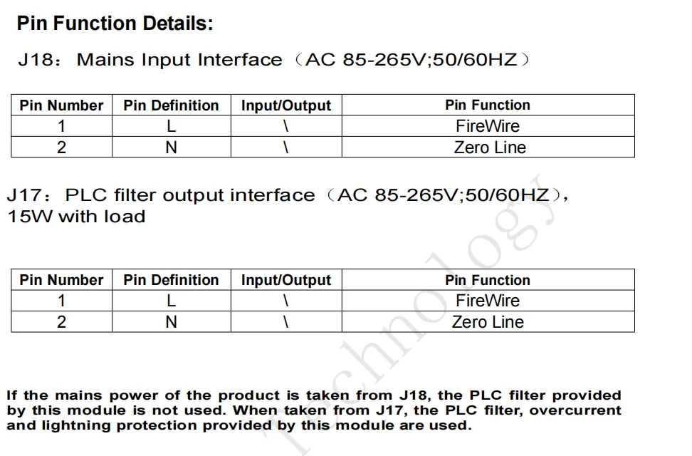 7inova Homeplug AV200 Powerline Module for Iot Video Transmission