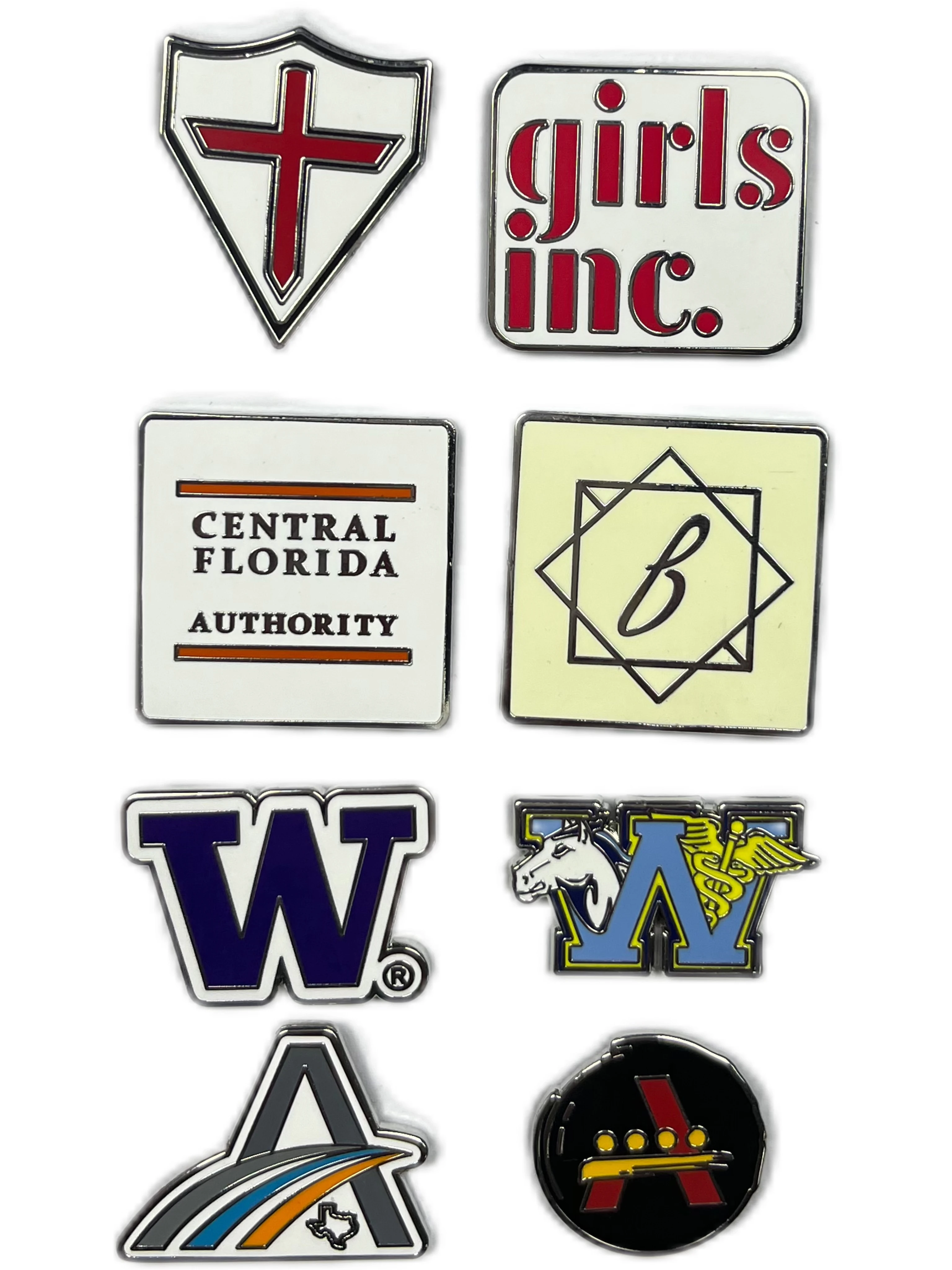 Manufacturer Custom Logo Metal Lapel Pin Badge Brooch Hard Soft Enamel ...