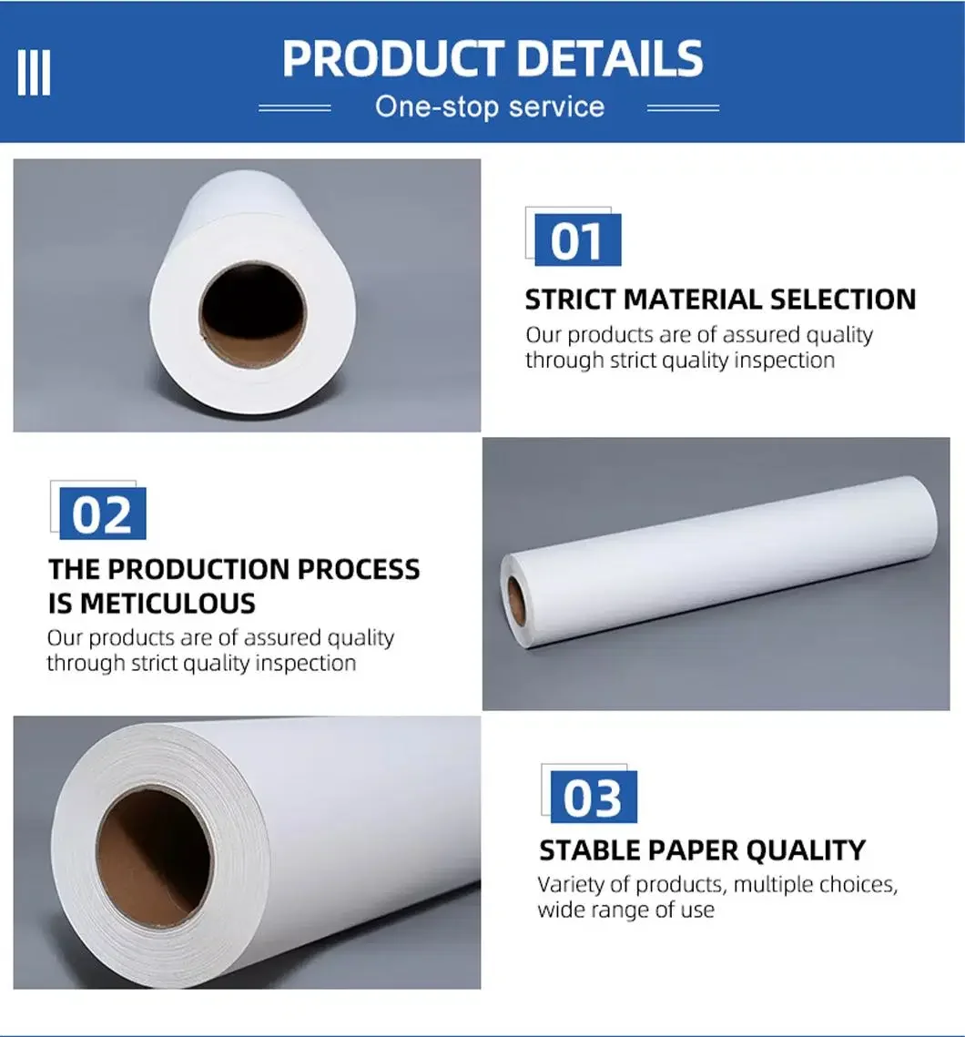 30 Gsm Protection Sublimation Paper - Efficient Heat Transfer